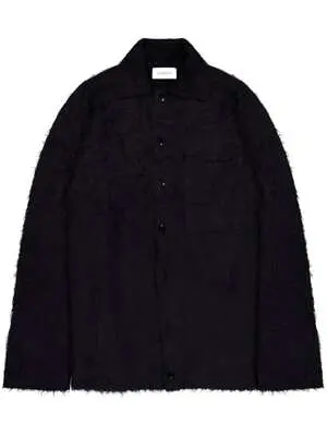 LANEUS Spread-collar Shirt