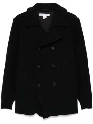 Comme Des Garcons Double Breasted Coats For Men