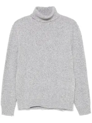 Dsquared2 Wool-cashmere Turtleneck Sweater