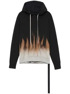 Rick Owens Tie-dye Hoodie