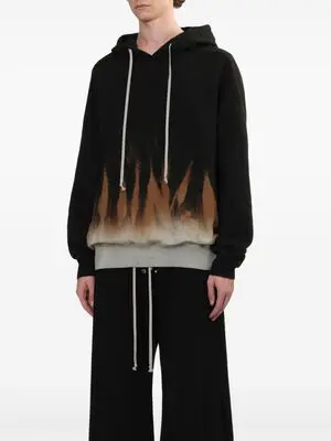 Rick Owens Tie-dye Hoodie