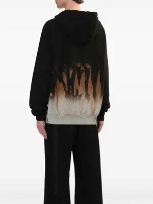 Rick Owens Tie-dye Hoodie