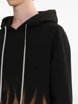 Rick Owens Tie-dye Hoodie