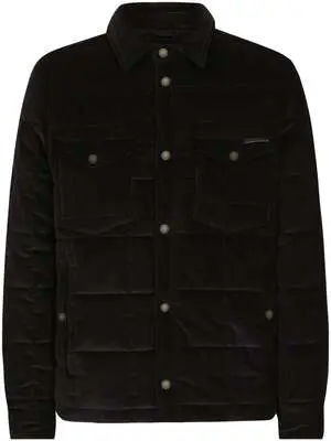 Dolce & Gabbana Corduroy Shirt Jacket