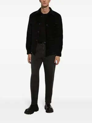 Dolce & Gabbana Corduroy Shirt Jacket