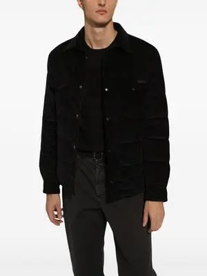 Dolce & Gabbana Corduroy Shirt Jacket