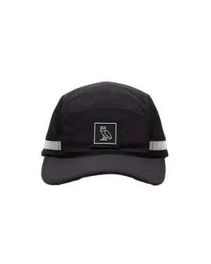 OVO Nylon Windtech Cap - Black