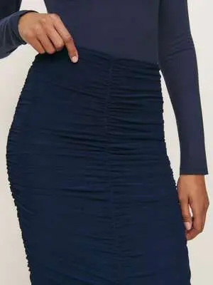 REFORMATION Effie Knit Skirt