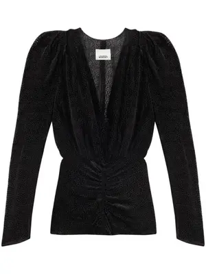 Isabel Marant Plunge Blouses
