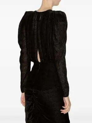 Isabel Marant Étoile Marlin Blouse - Black