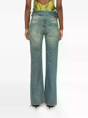 Y/project Wrap Belt Jeans - Blue