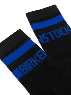 BIRKENSTOCK Logo Jacquard Mid-calf Socks