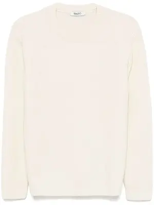 ERALDO Wool Sweater - White