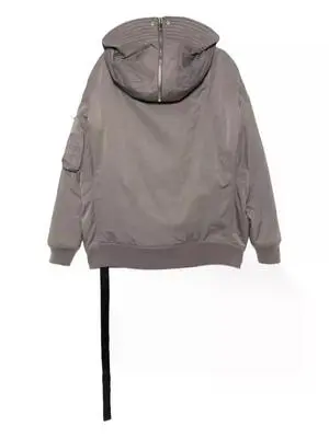 Rick Owens Hooded Bomber Jacket