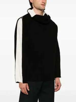 Helmut Lang Roll-neck Sweater