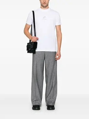 Karl Lagerfeld Crew-neck T-shirt - White
