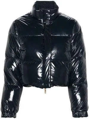 Thom Browne Herringbone Reversible Down Jacket