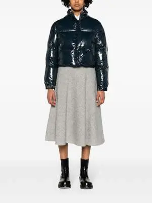 Thom Browne Herringbone Reversible Down Jacket