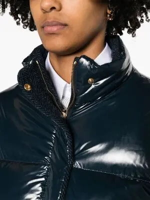 Thom Browne Herringbone Reversible Down Jacket