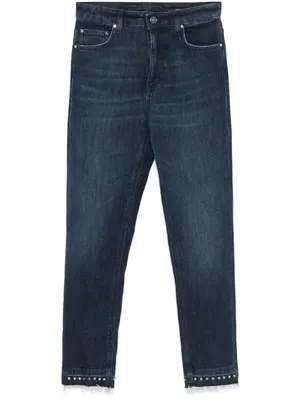 DONDUP Cindy Tapered Jeans - Blue