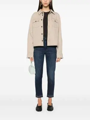 DONDUP Cindy Tapered Jeans - Blue