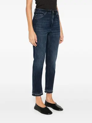 DONDUP Cindy Tapered Jeans - Blue
