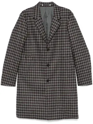Paul Smith Checked Coat