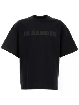 Jil Sander Drop Shoulder T-shirts For Women