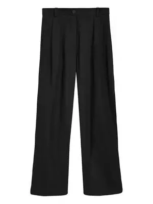 JOSEPH Forest Trousers - Black