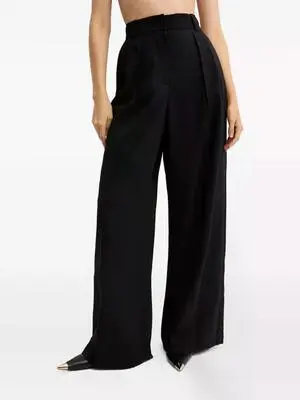 JOSEPH Forest Trousers - Black