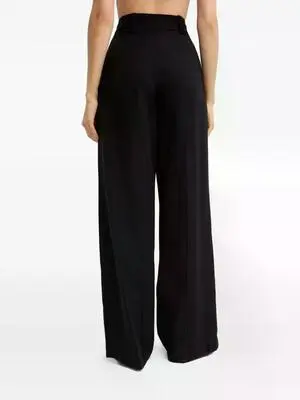 JOSEPH Forest Trousers - Black