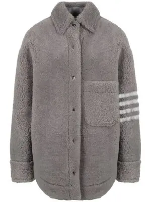 Thom Browne Shirt Jacket Jackets For Women