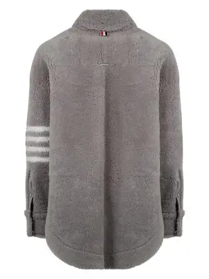 Thom Browne 4-bar Oversized Shirt Jacket