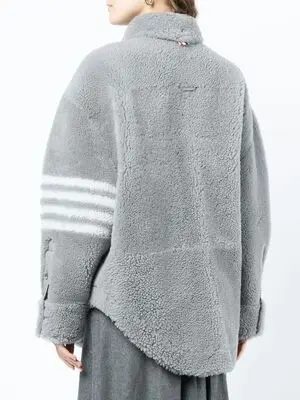 Thom Browne 4-bar Oversized Shirt Jacket