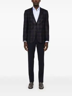 Zegna Striped Shirt - Blue