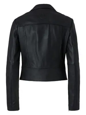Pinko Cropped Biker Jacket