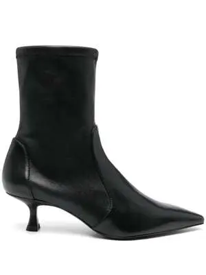 50mm Kitten Heel Boots