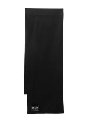 Coperni Satin Pashmina - Black