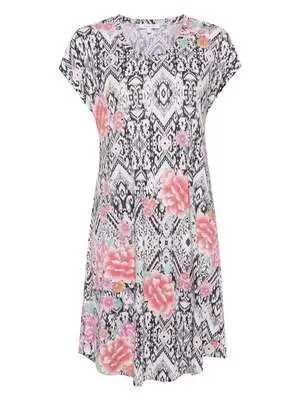 Johnny Was Brigette Mini Dress - White