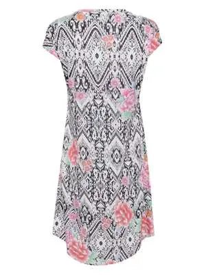Johnny Was Brigette Mini Dress - White