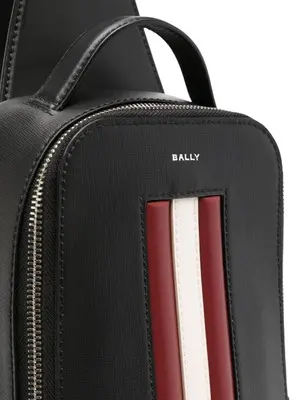 Bally Malik Leather Crossbody Bag