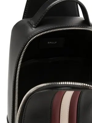 Bally Malik Leather Crossbody Bag