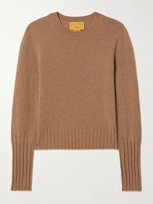 Guest In Residence Shrunken Cashmere Sweater