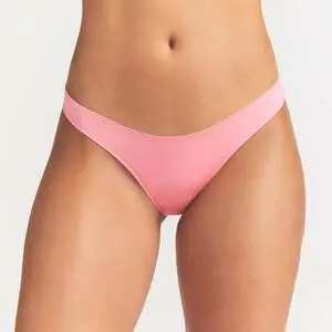 SKIMS Dipped Bikini Top And Bottom Set - Melon