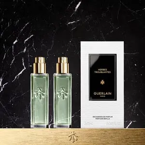 GUERLAIN L'art & La Matière The Flacon Sac The Refills
