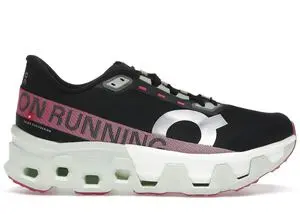 On Running Cloudmonster Hyperin - Black/lima