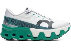 On Cloudmonster Hyperin Sneakers - White/mint