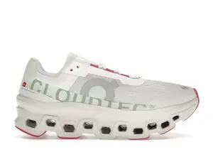 On Running Cloudmonster - White/lima