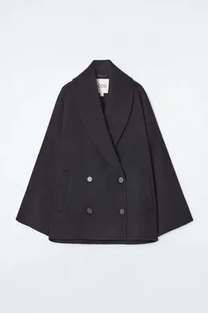 Cos Double-faced Wool Pea Coat