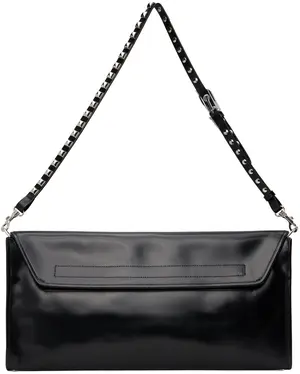 Vaquera Oversized Clutch - Black